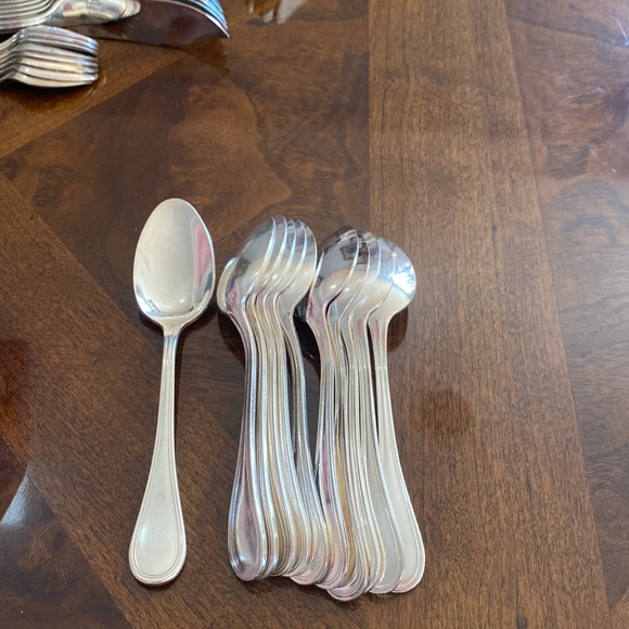 Dining | 11 Silver Tea Spoons 55 Long | Poshmark